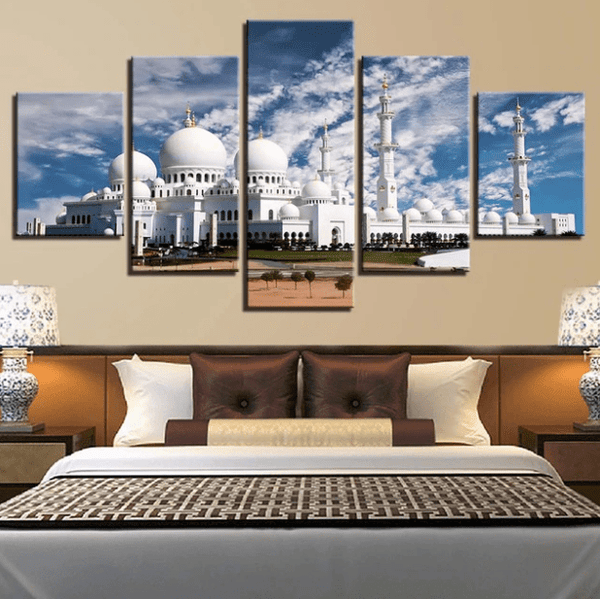Sheikh Zayed Grand Mosque – Wall Ready Canvas